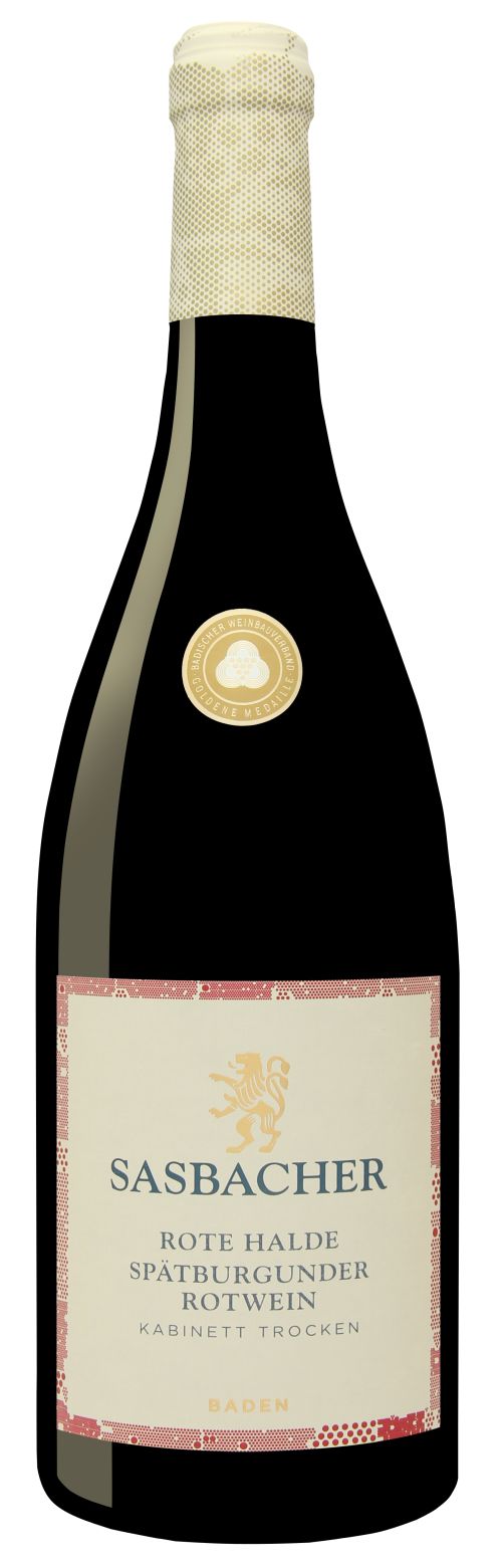 Sasbacher Rote Halde Spätburgunder Rotwein Kabinett trocken kaufen
