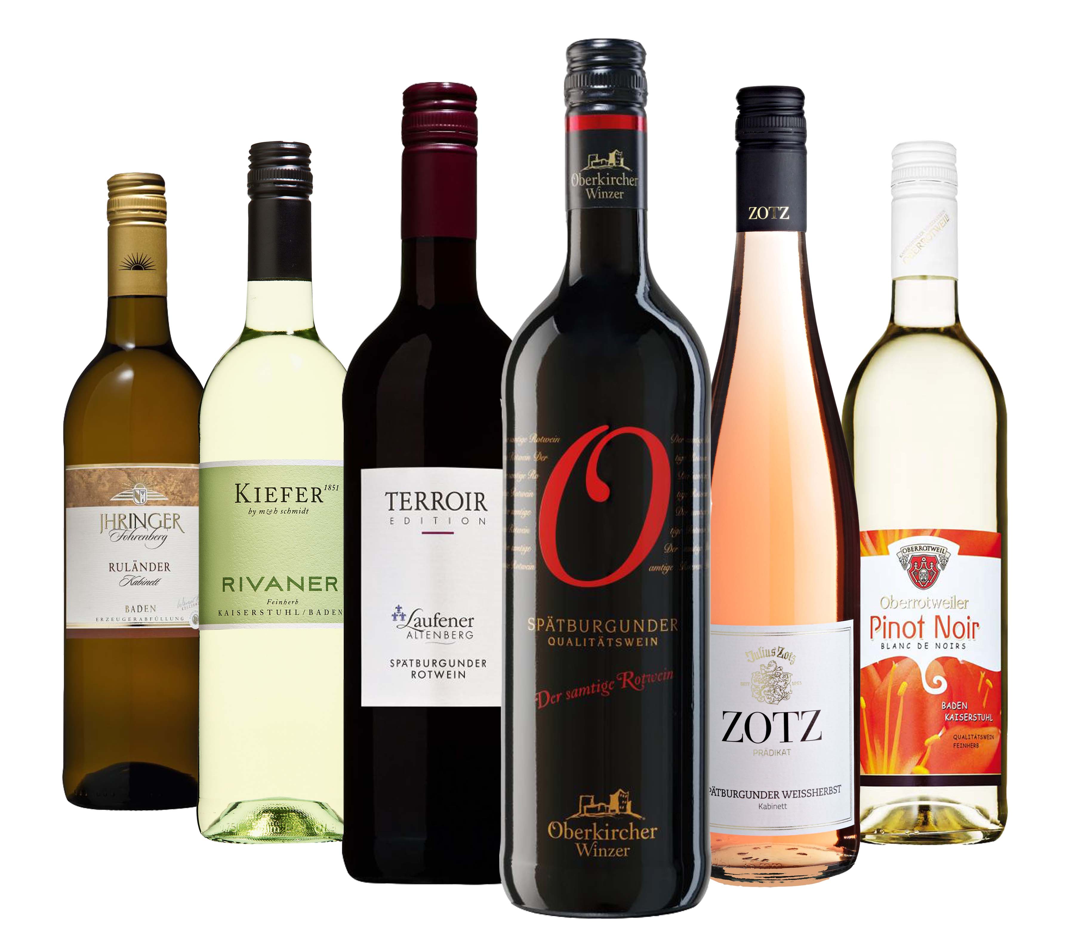 Halbtrockene Weine Probierpaket jetzt online kaufen bei