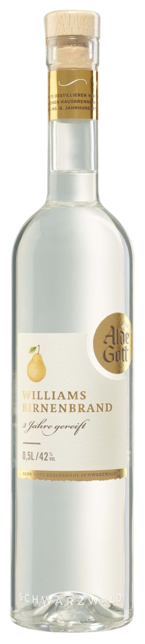 Alde Gott Williams Birnenbrand 42% jetzt online kaufen bei